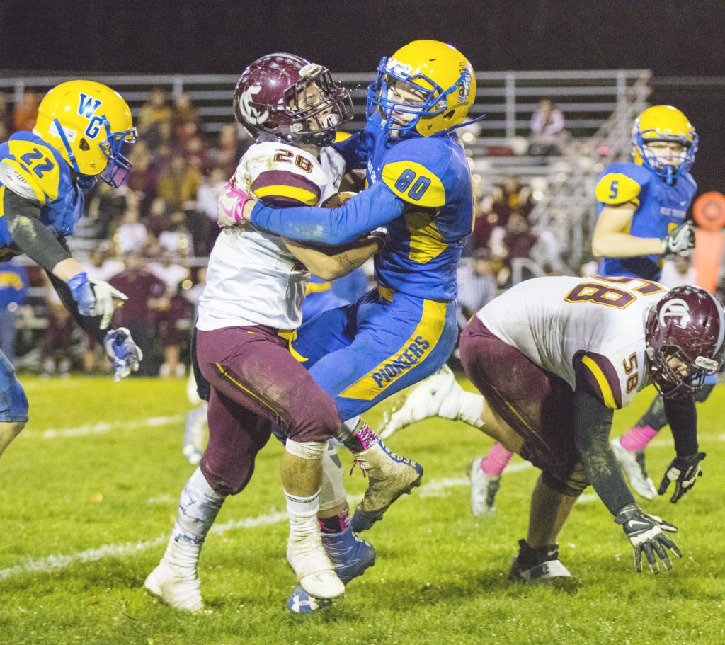 Rush runaway leader; Wood takes over second - Herald-Standard